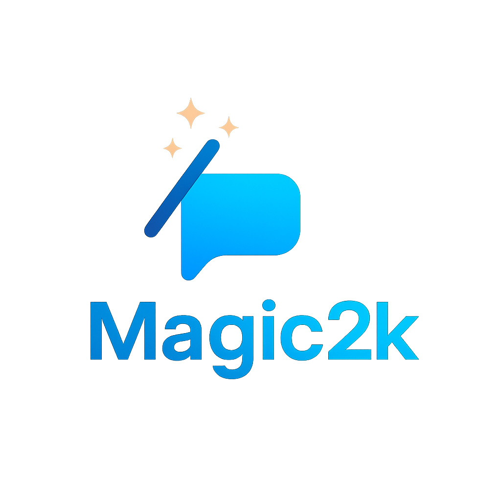 Magic2k - No es magia, es conexión 🚀